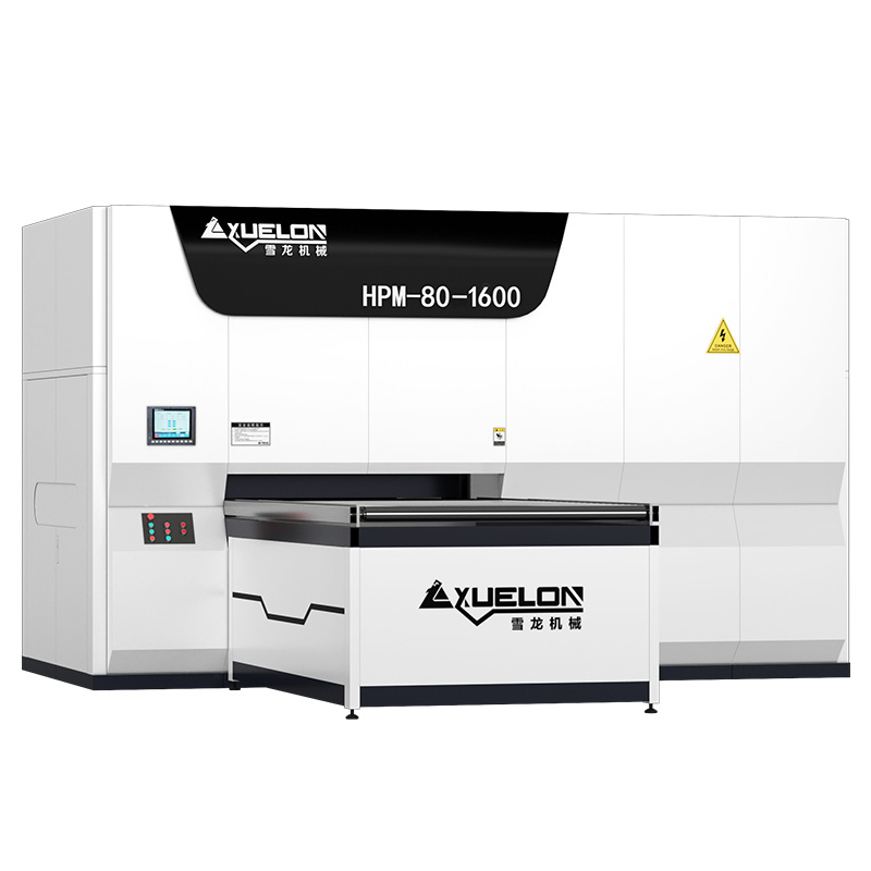 液压式板材零件矫平机HPM 80型 - 常州雪龙机械矫平机
